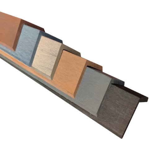 Composite Signature Decking & Woodgrain Cladding Corner/Angle Trim – Majestic Materials
