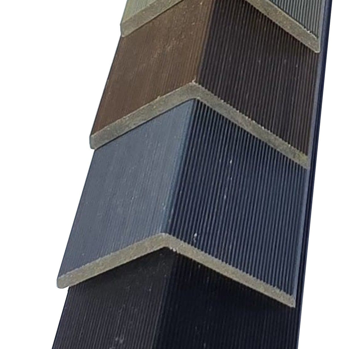 Edging Trim - Premium Composite Slatted Cladding – Majestic Materials