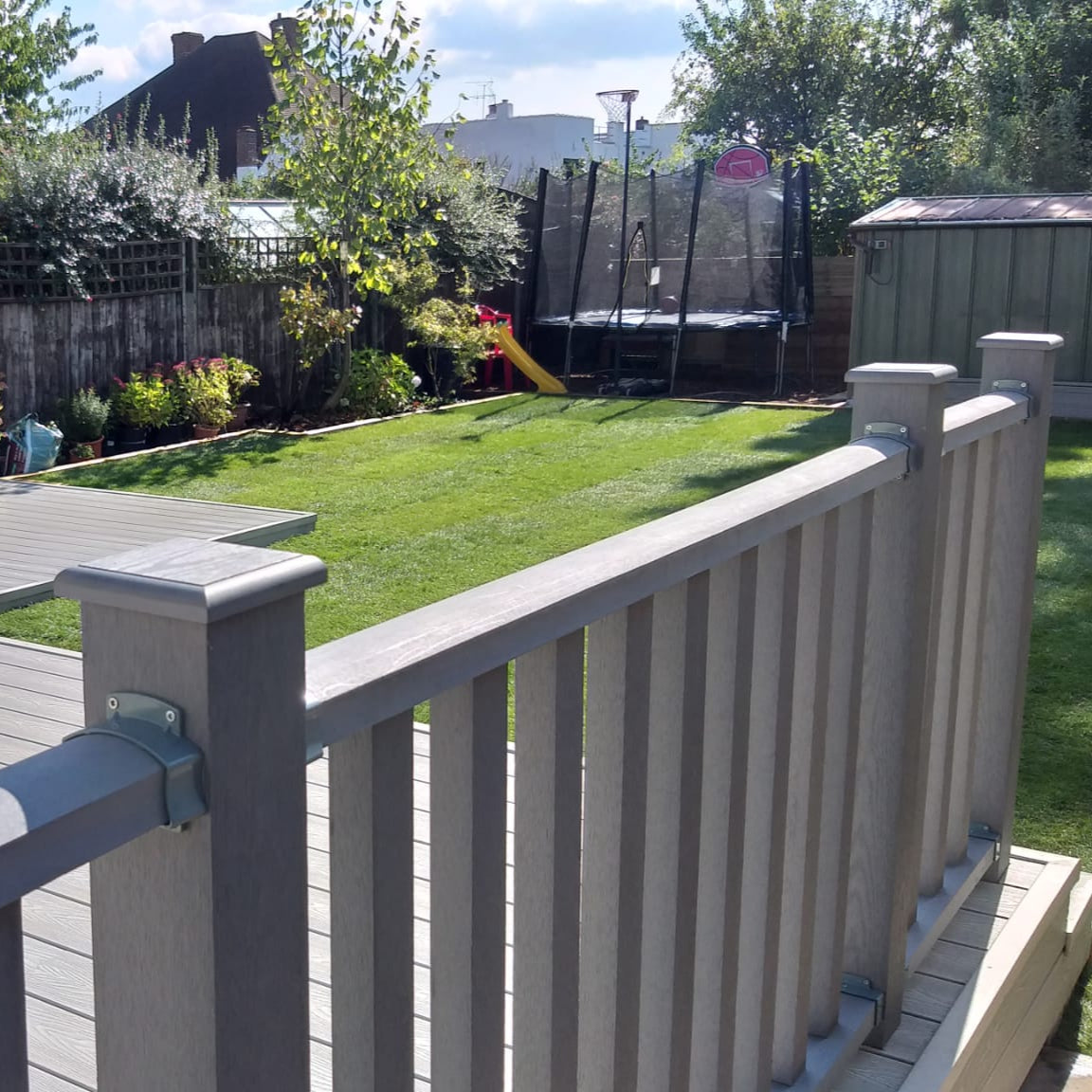 Composite Balustrade Kit - Grey – Majestic Materials