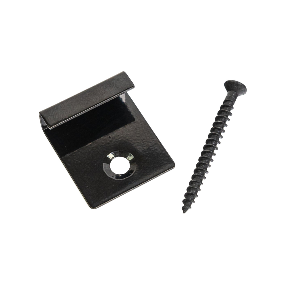 Decking & Cladding - Stainless Steel Starter Clips & Screws 8mm - 100 ...