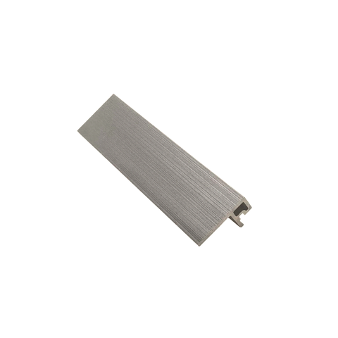 F/End Trim - Composite Slatted Cladding - 3.6m – Majestic Materials