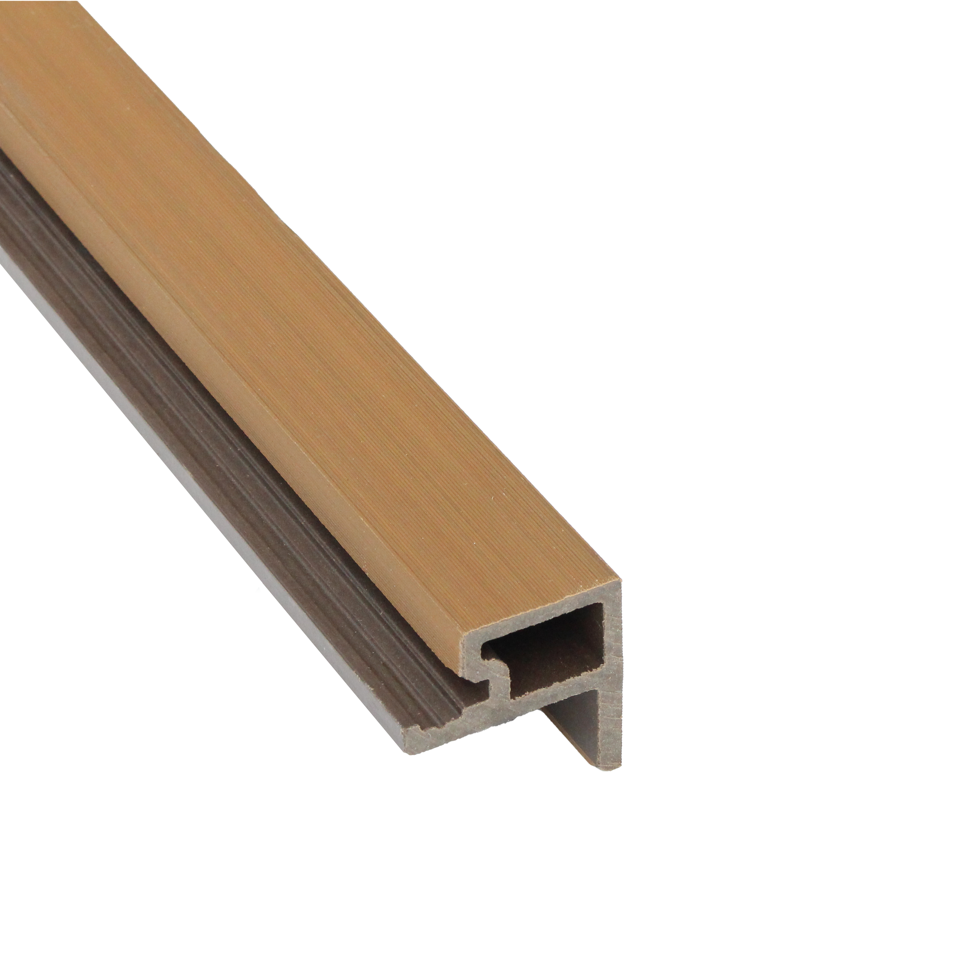Slatted Cladding End Trim | 2500mm – Majestic Materials