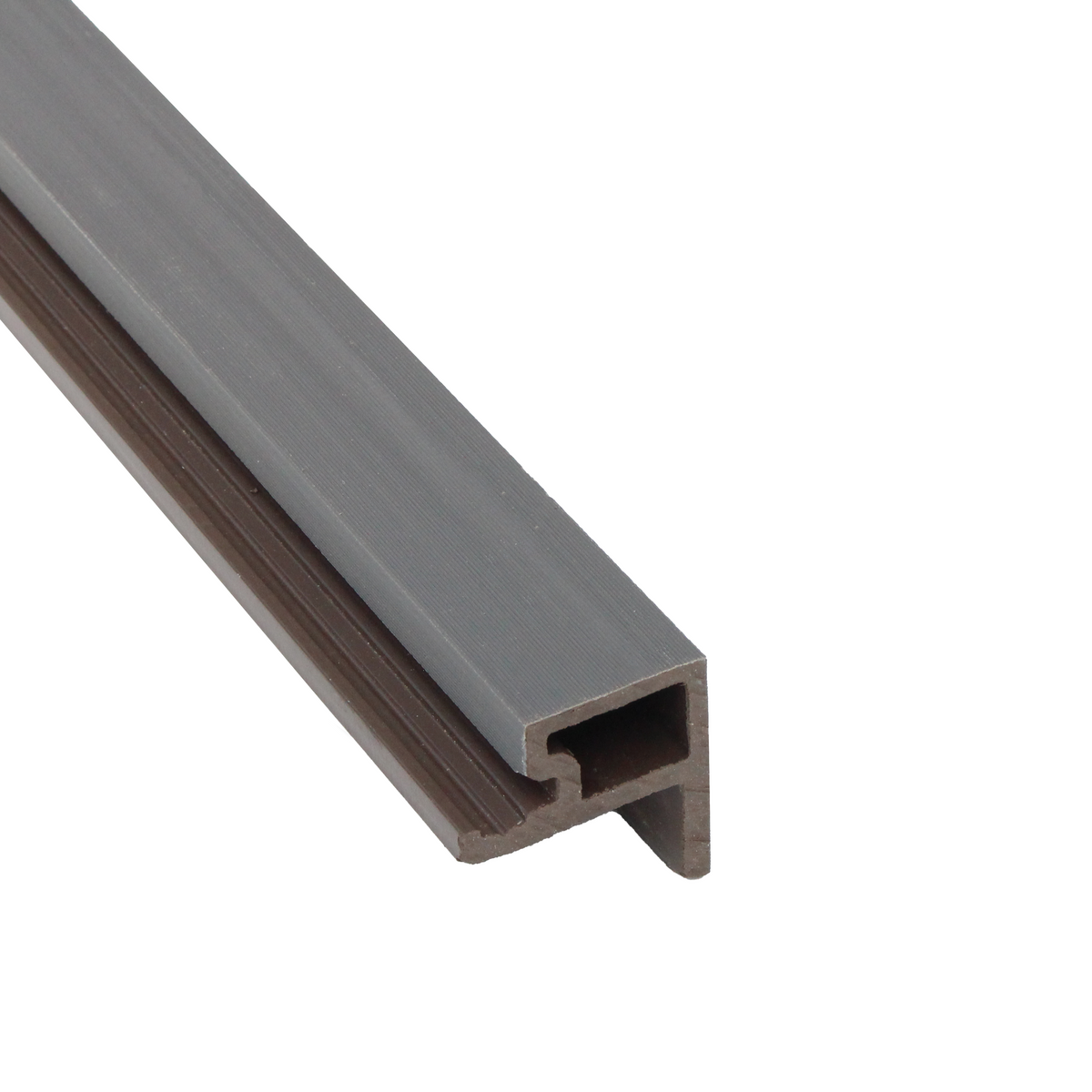 Slatted Cladding End Trim | 2500mm – Majestic Materials