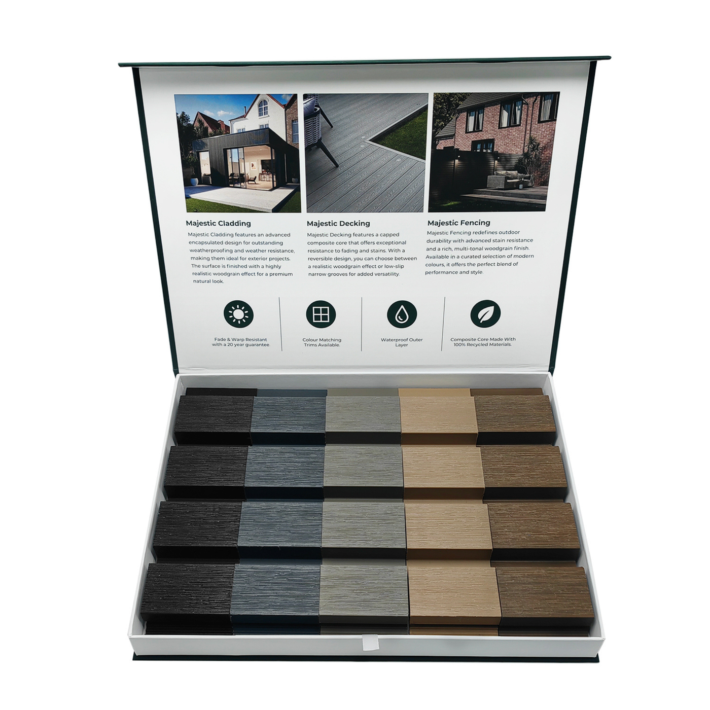 Slatted Cladding – Majestic Materials